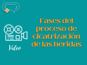 Fases del proceso de cicatrización – Heridas en Red